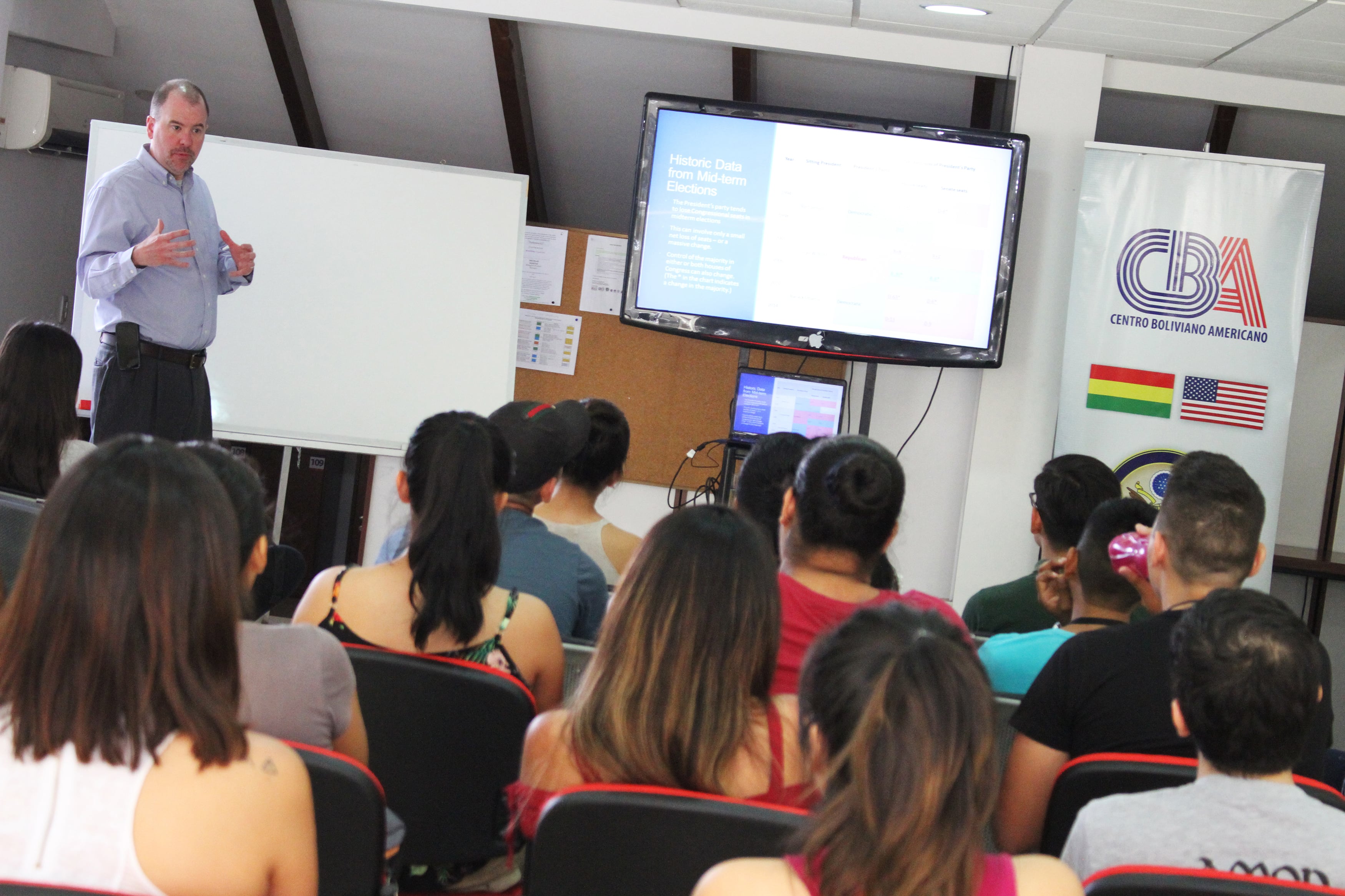 Rolf Olson visitó el CBA - CBA