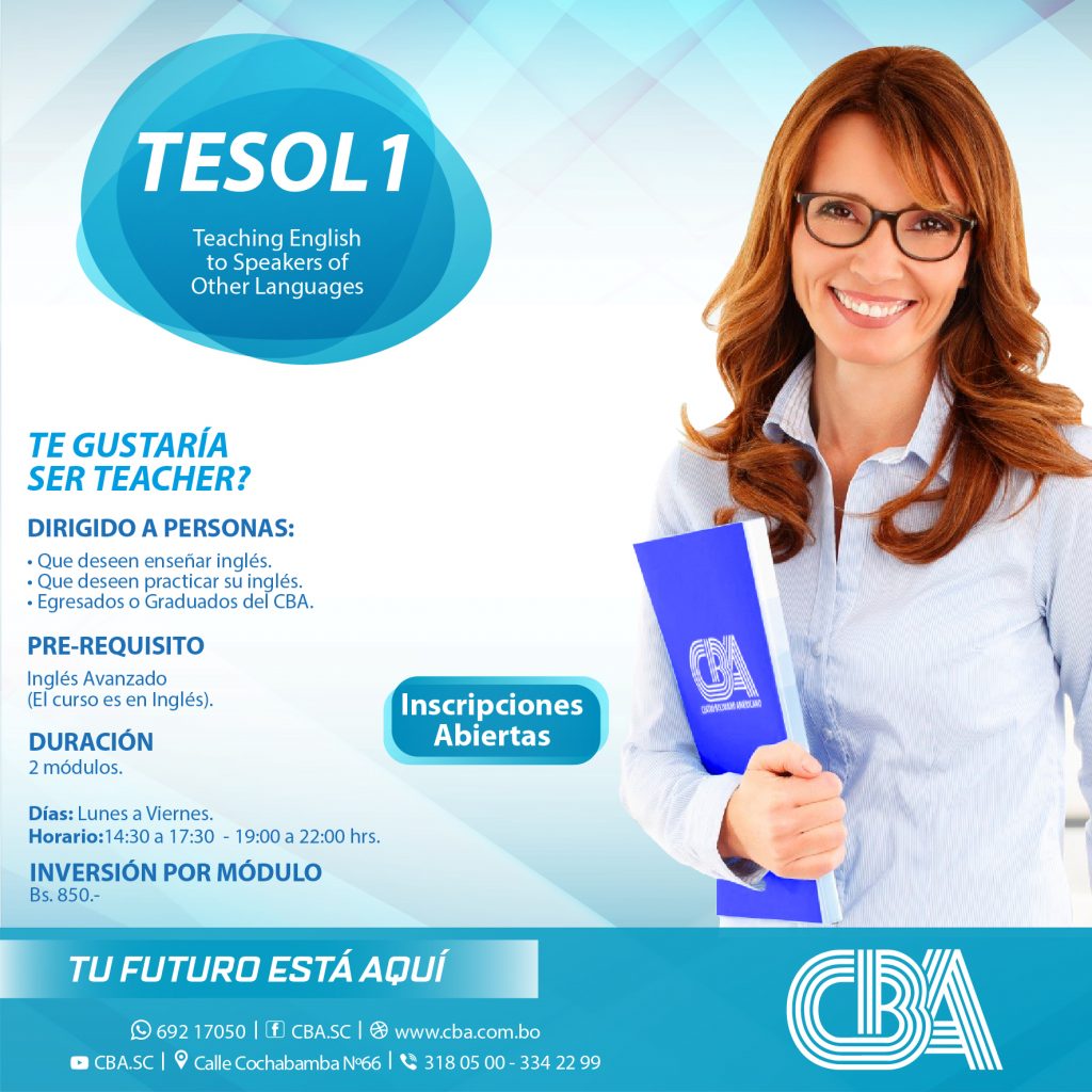 tesol - CBA