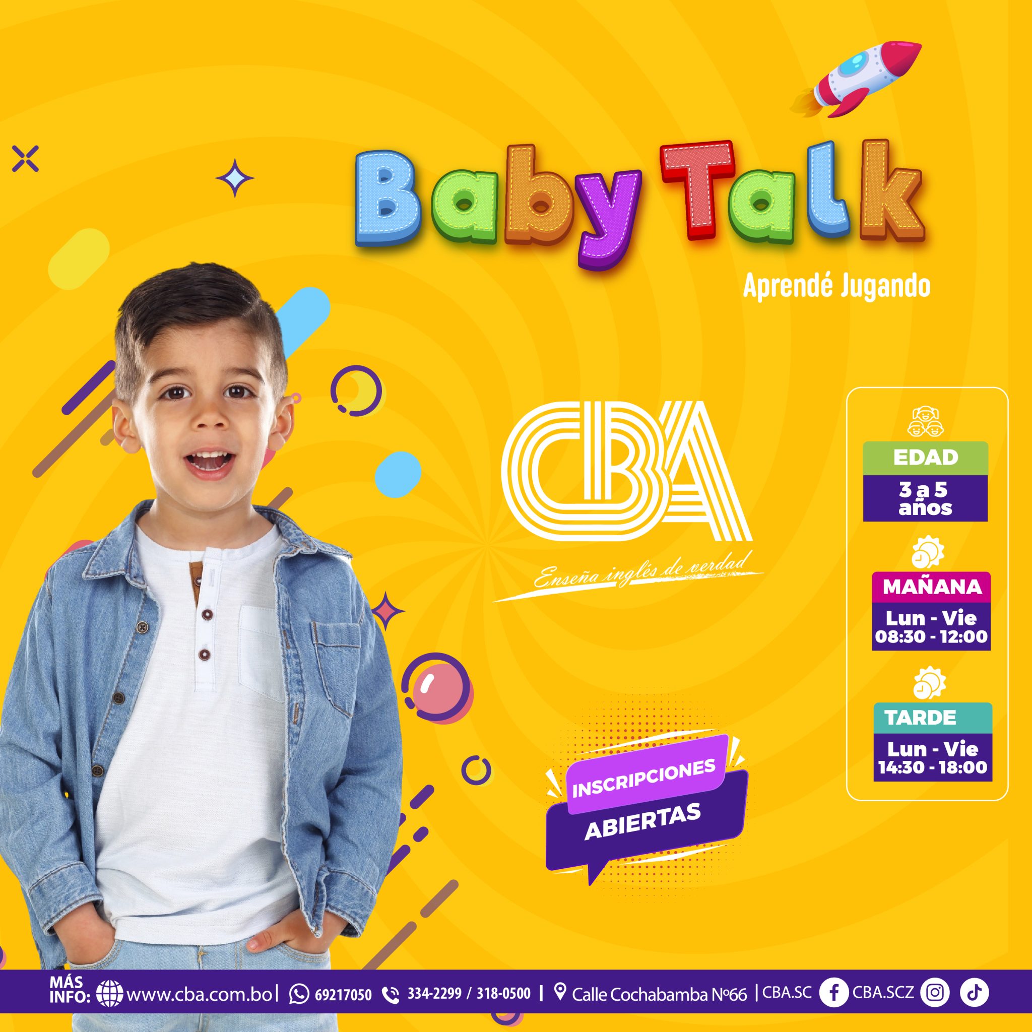 Baby Talk English - CBA