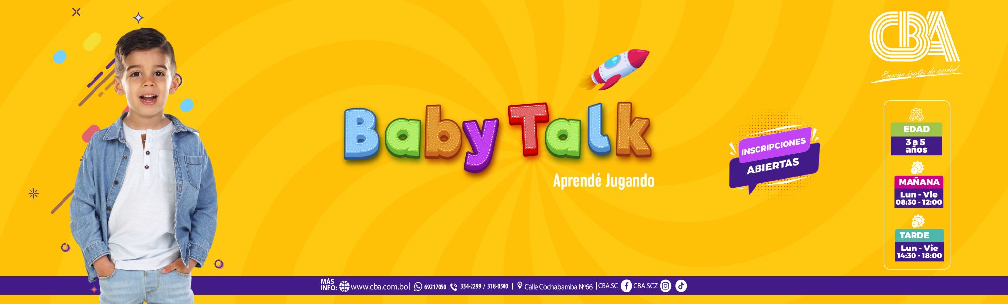 CBA - Centro Boliviano Americano - Santa Cruz