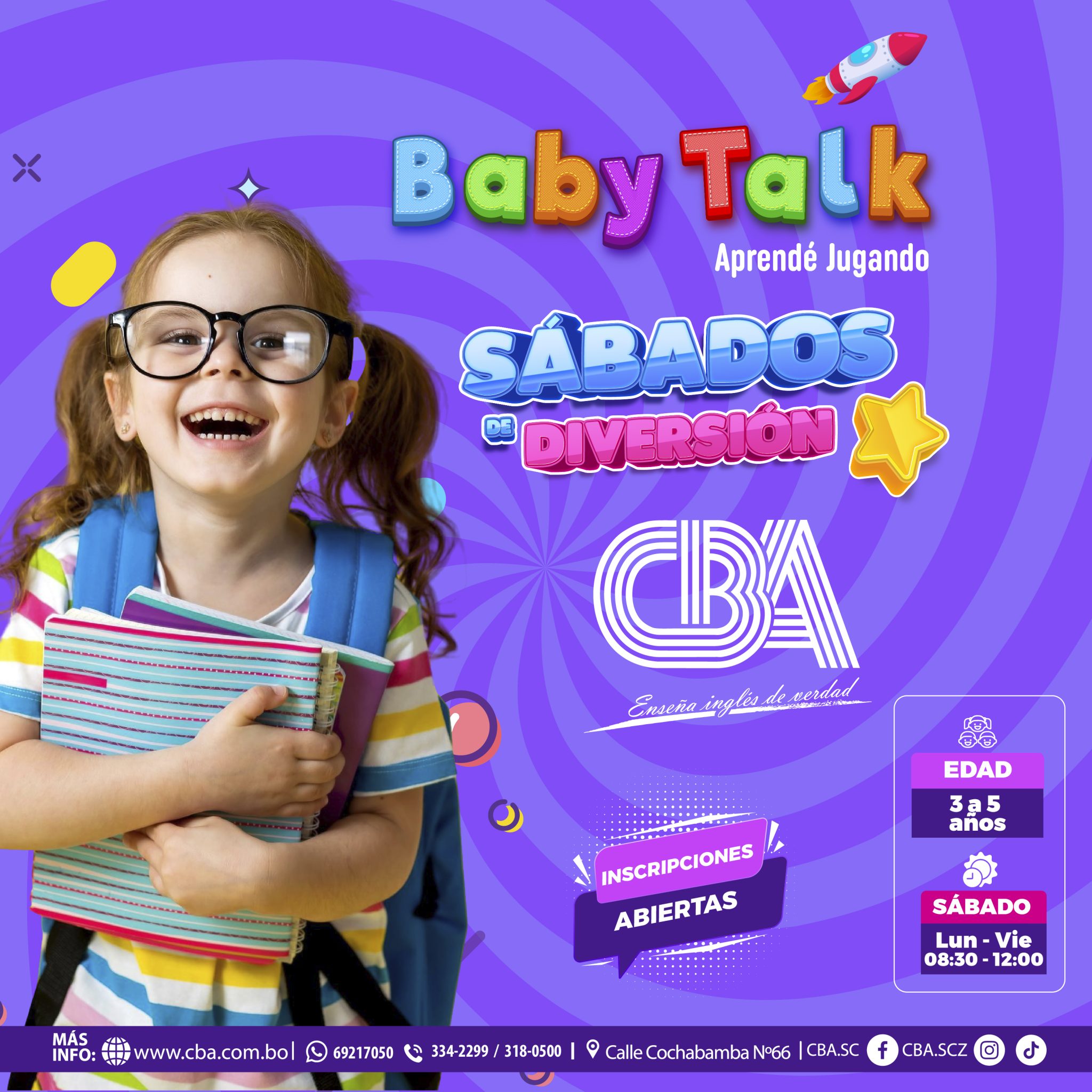 Baby Talk English - CBA