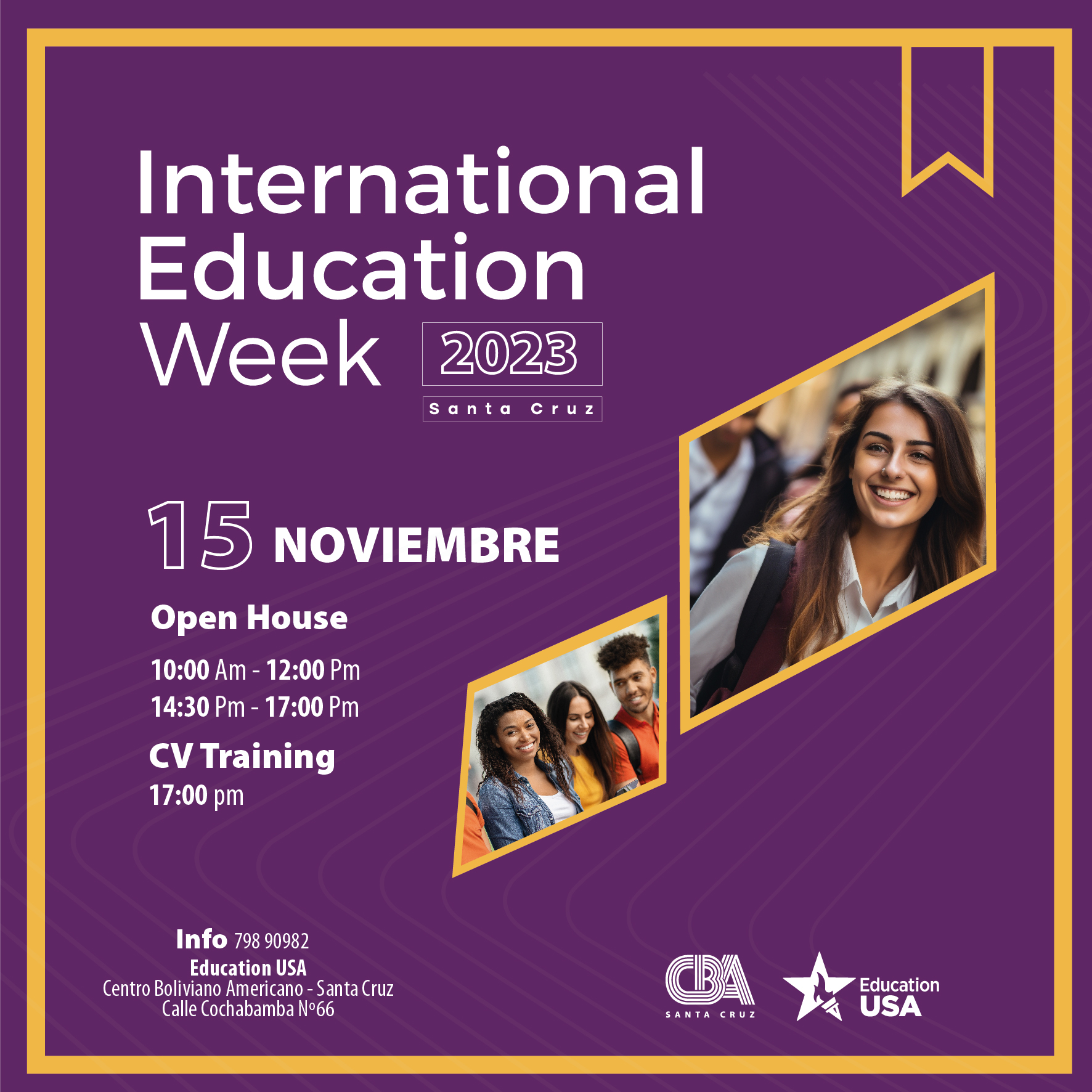 INTERNATIONAL EDUCATION WEEK 2023 - CBA