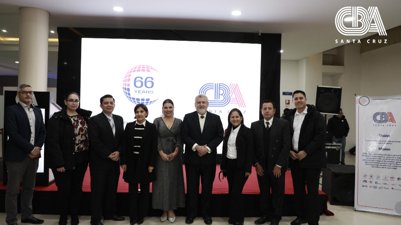 Celebración del 66º Aniversario del Centro Boliviano Americano (CBA) de ...